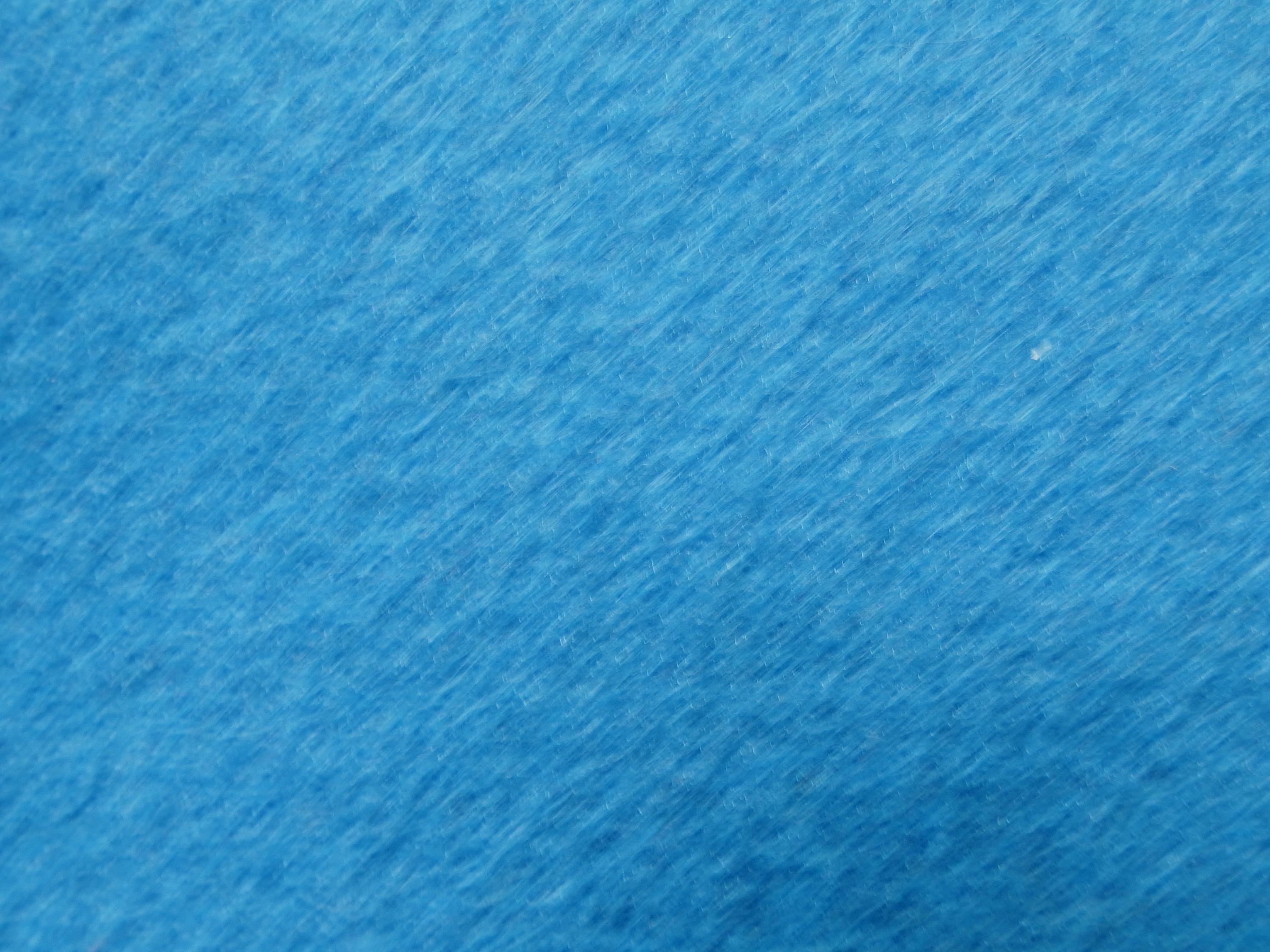 Medium Blue Felt Fabric: 1/2 Yard (18x21 Inch) - Etsy