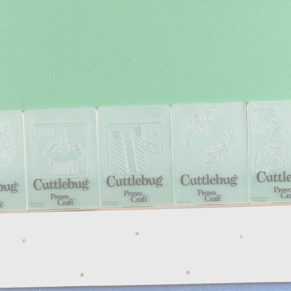 Cuttlebug Embossing Folders - Etsy