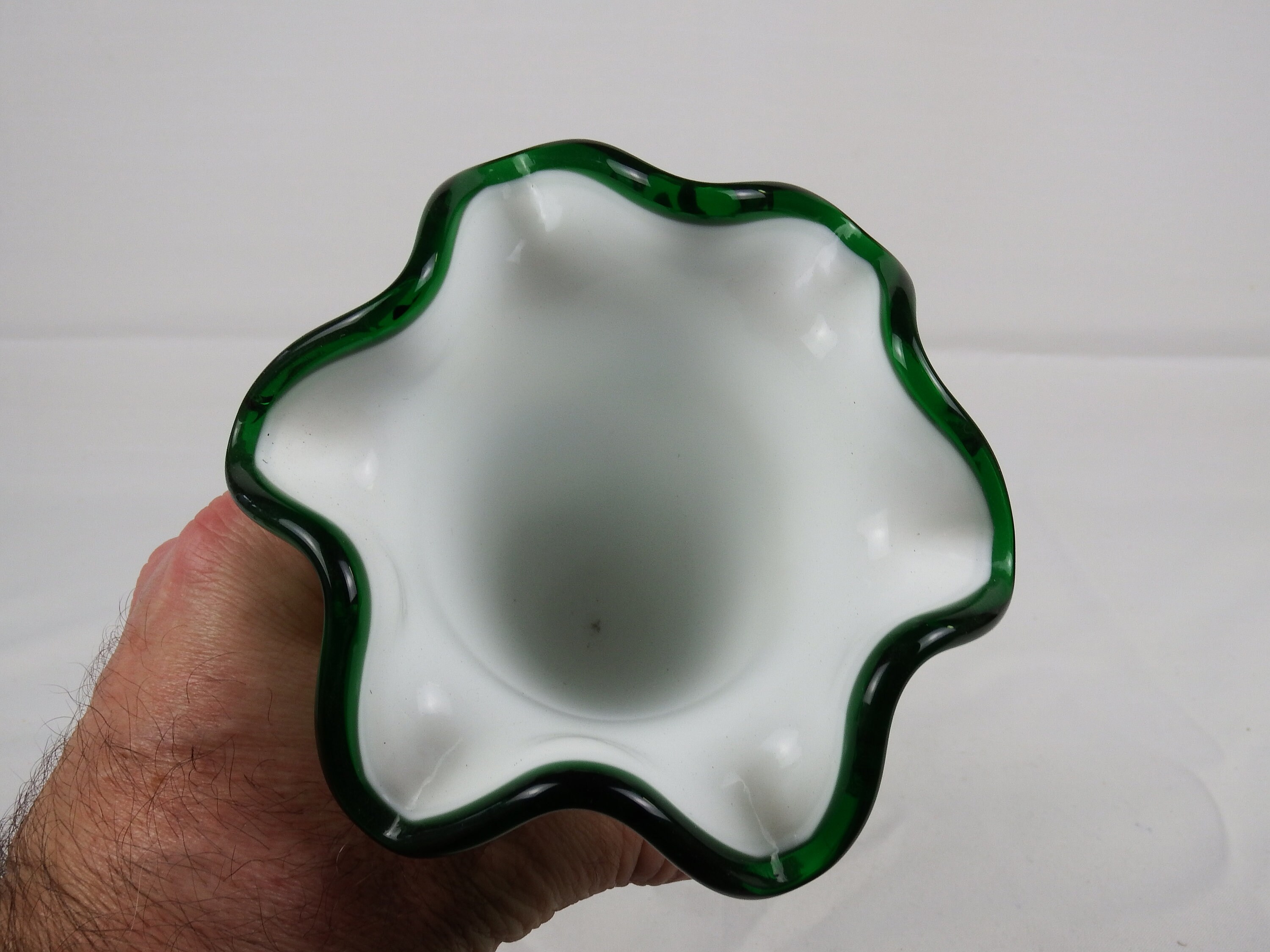 Fenton Art Glass Limited Edition 98/250 George Fenton Signature Milk ...