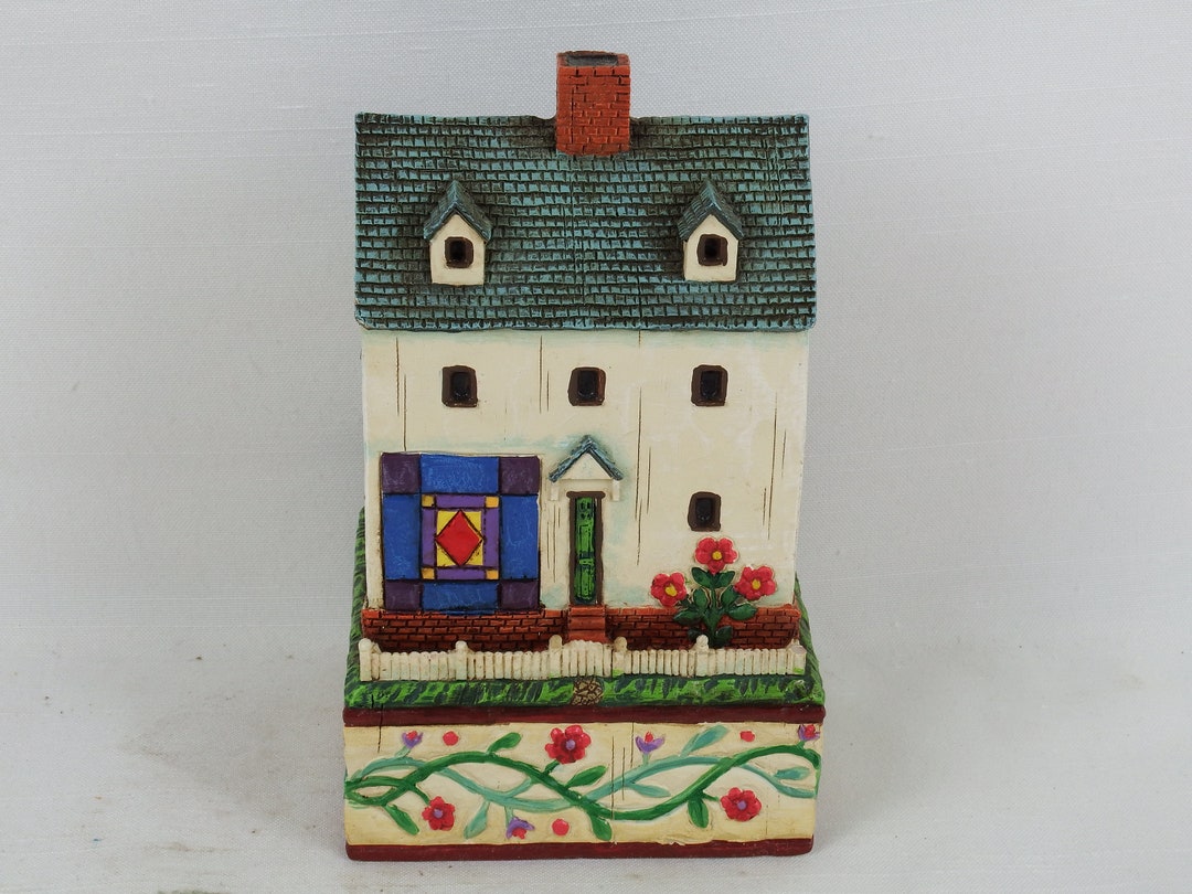Jim Shore Heartwood Creek Amish Salt Box House - Americana Home Decor ...