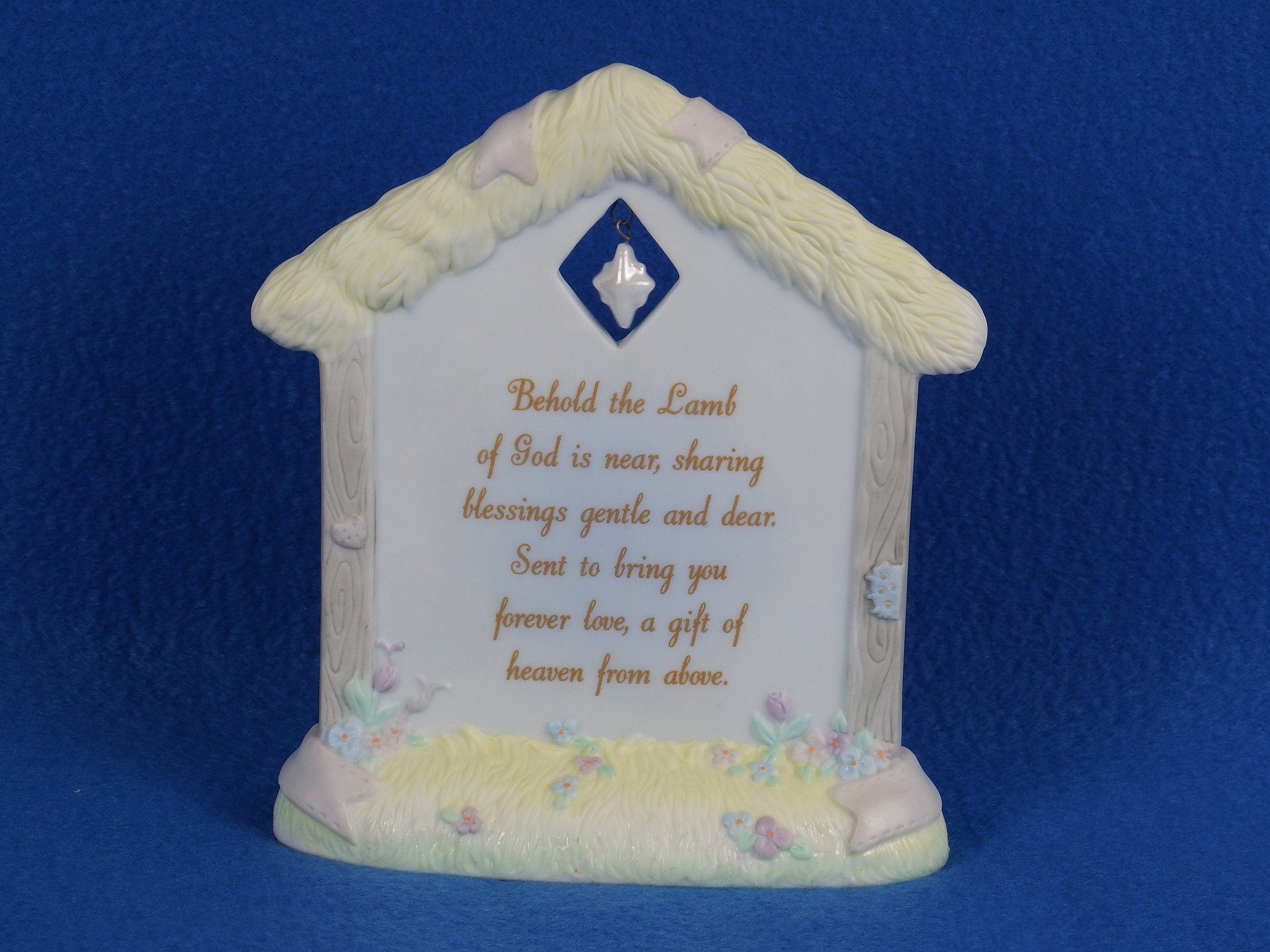 Precious Moments Behold the Lamb of God Porcelain Figurine, Enesco ...