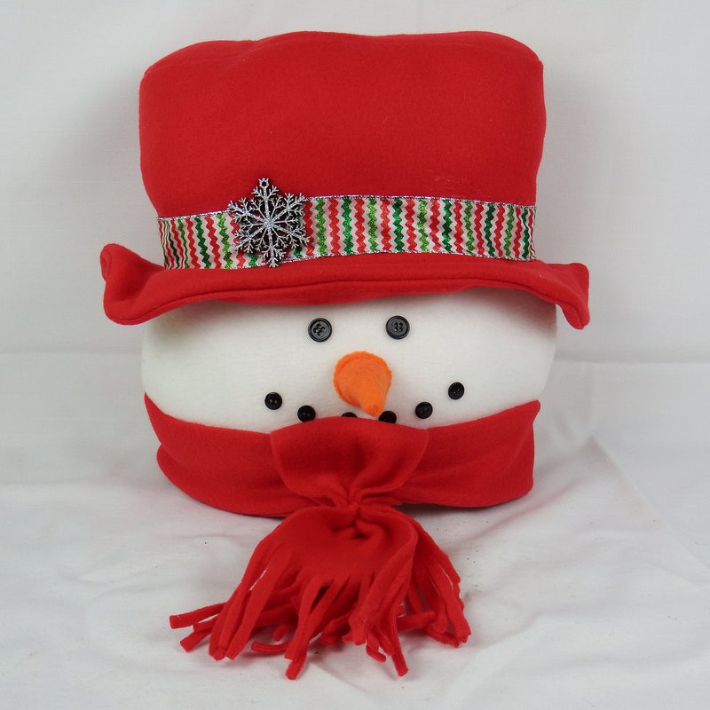 Snowman Pillows - Etsy