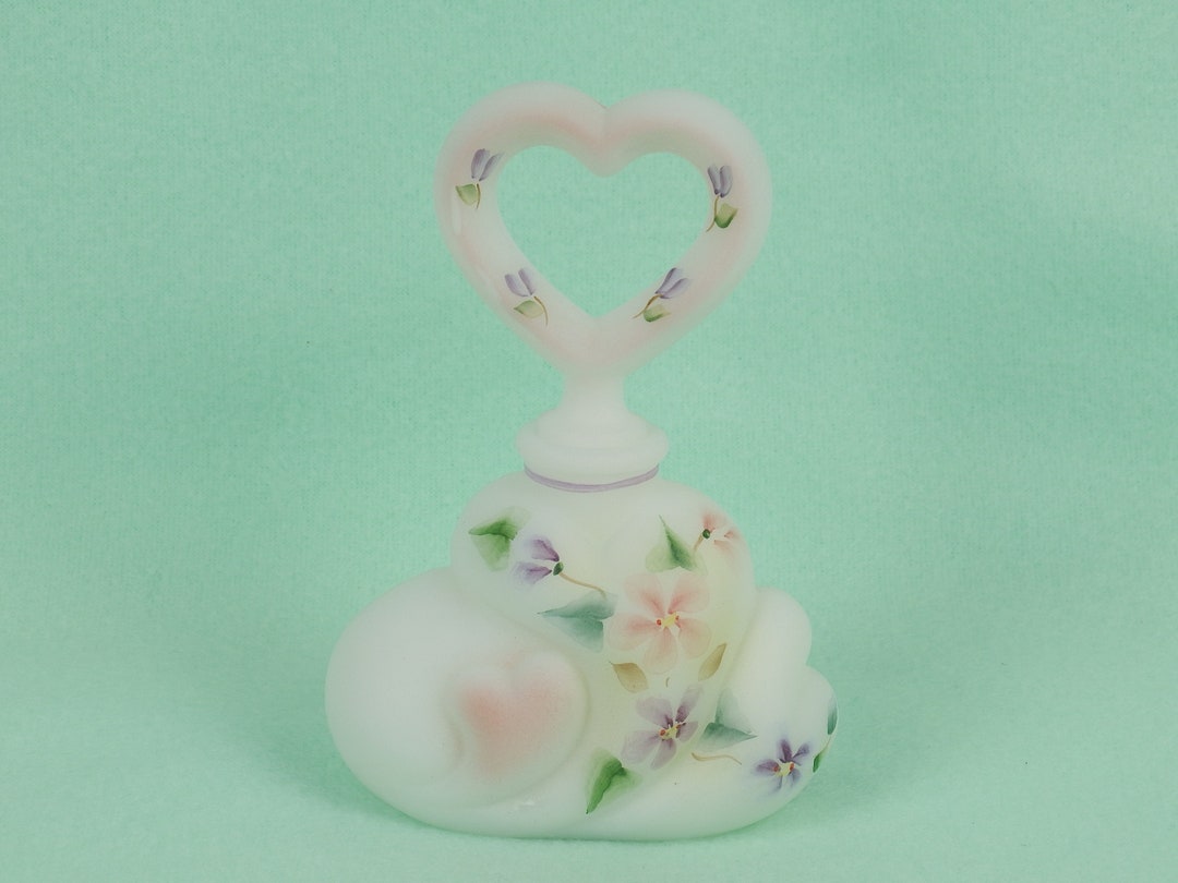 Fenton Art Glass Limited Edition 851 Shelly Fenton Signature Soft Matte ...