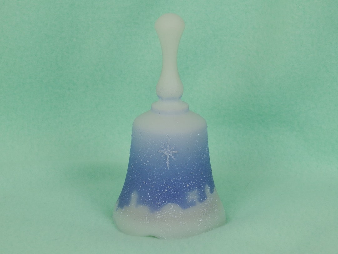 Fenton Art Glass Nativity Musical Mini Bell: O' Little Town of ...