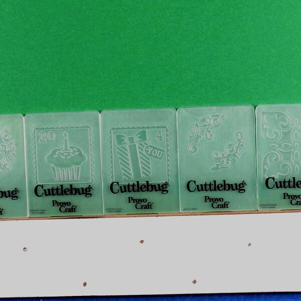 Cuttlebug Embossing Folders - Etsy