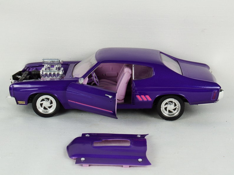 1970 Purple Chevrolet Chevelle SS Blown 454 Due-cast Car Made by the ...