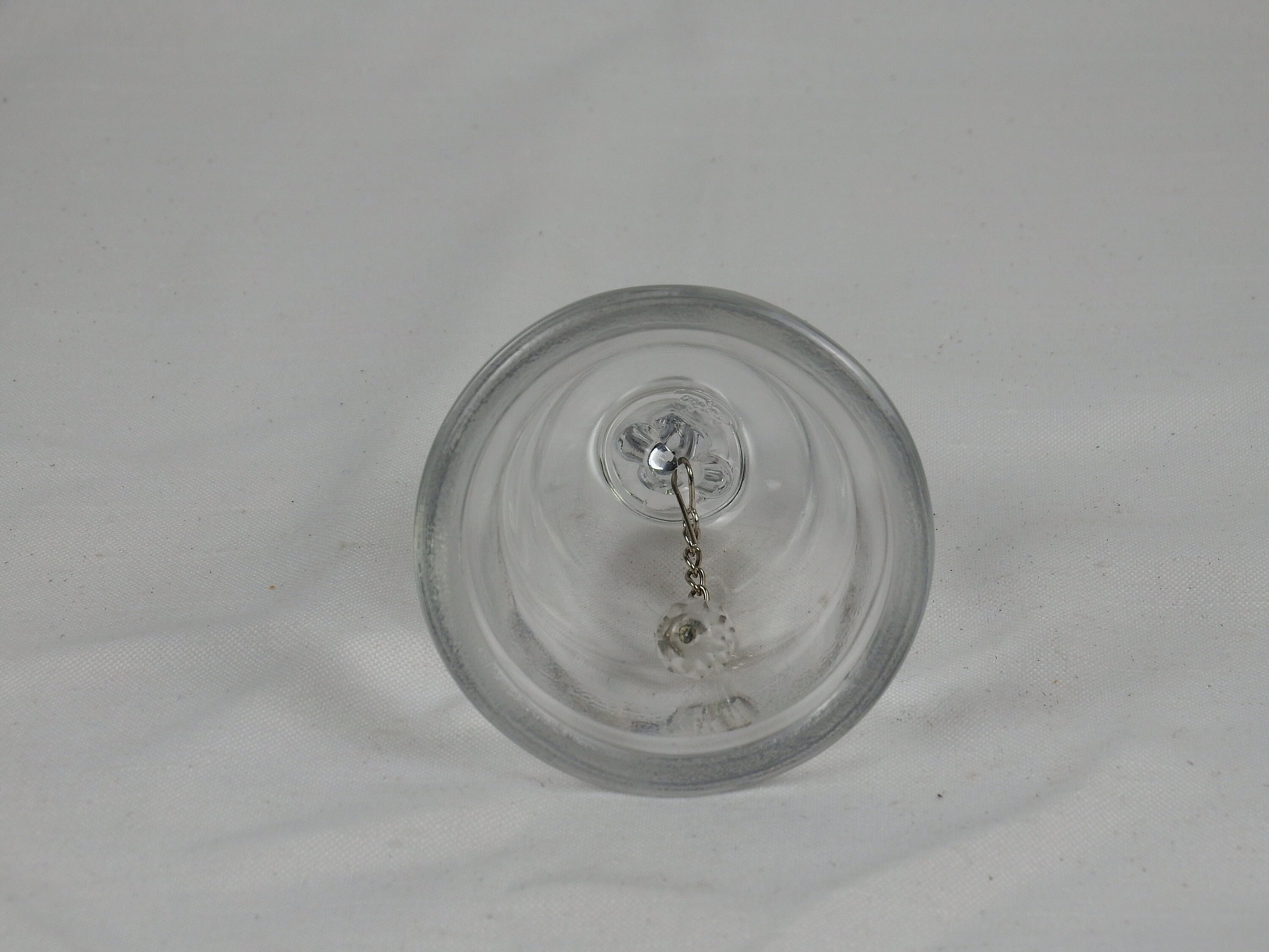 Fenton Art Glass Mini Clear Bell Fenton Bell Fenton Mini - Etsy