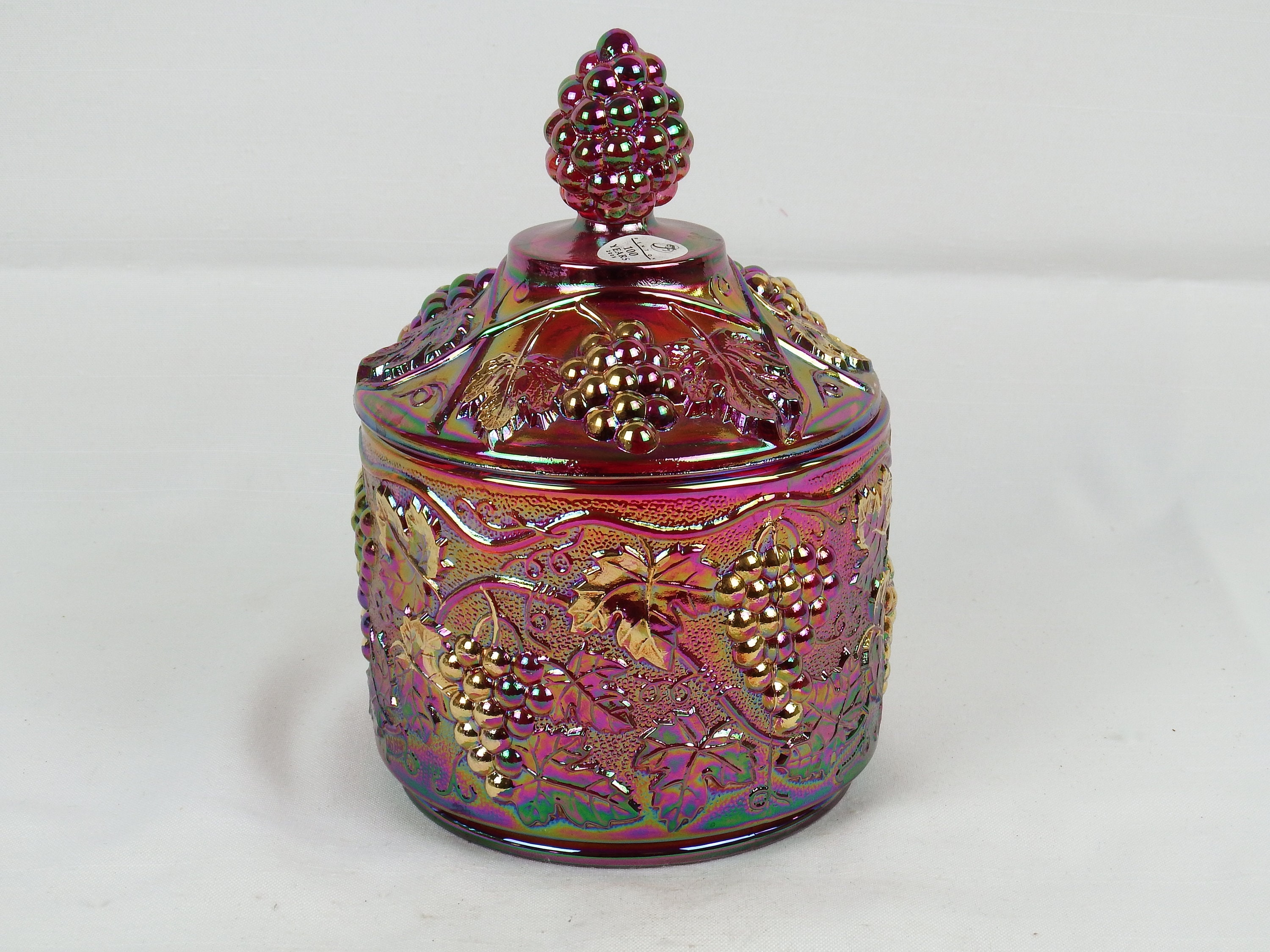 Glass Frank Fenton Signature FENTON ART GLASS BASKETS SIGNED