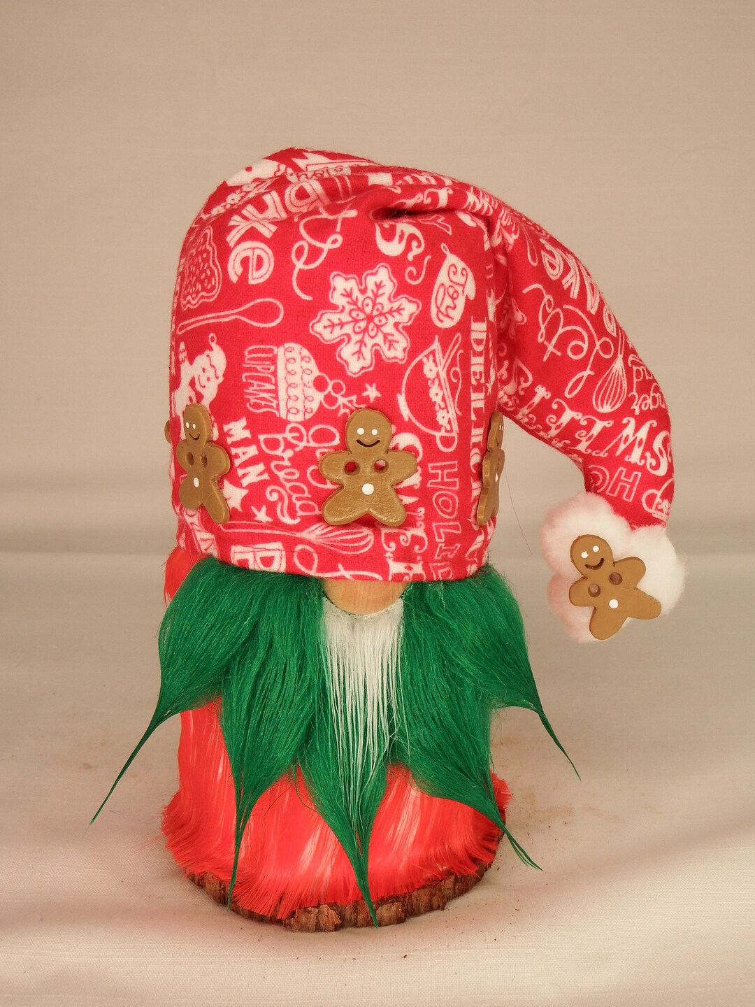 Gnome, Gingerbread Gnome, Christmas, Merry Christmas, Happy Holidays ...