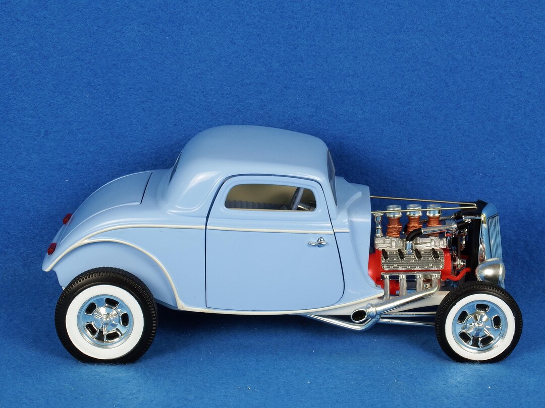 1932 Blue Ford Roadster, Jalopies, Muscle Cars, Automobiles, Model Cars ...