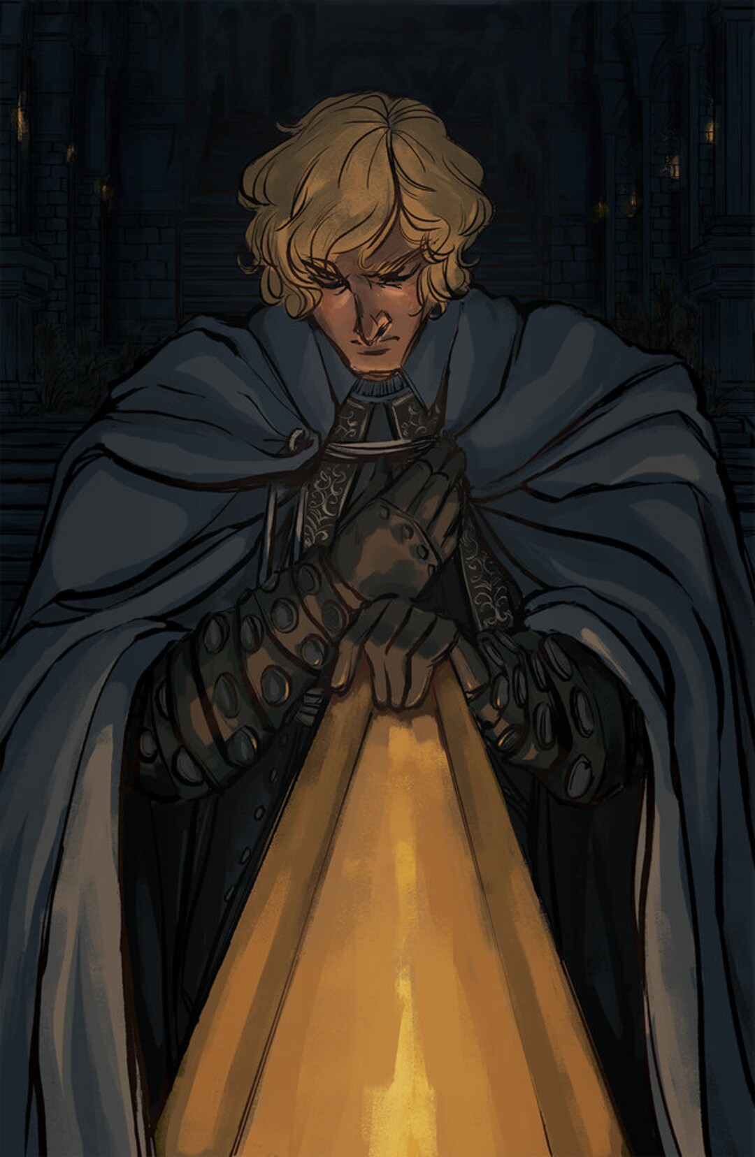 Alfred the Executioner bloodborne - Etsy