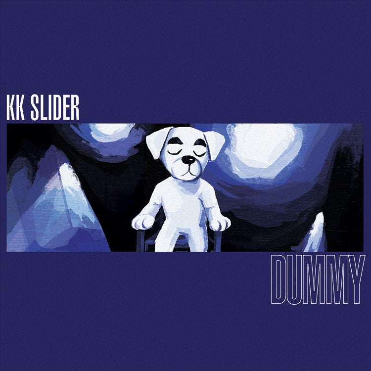 K.K. Slider Dummy mini-print - Etsy