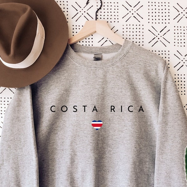 Costa Rica Jersey - Etsy