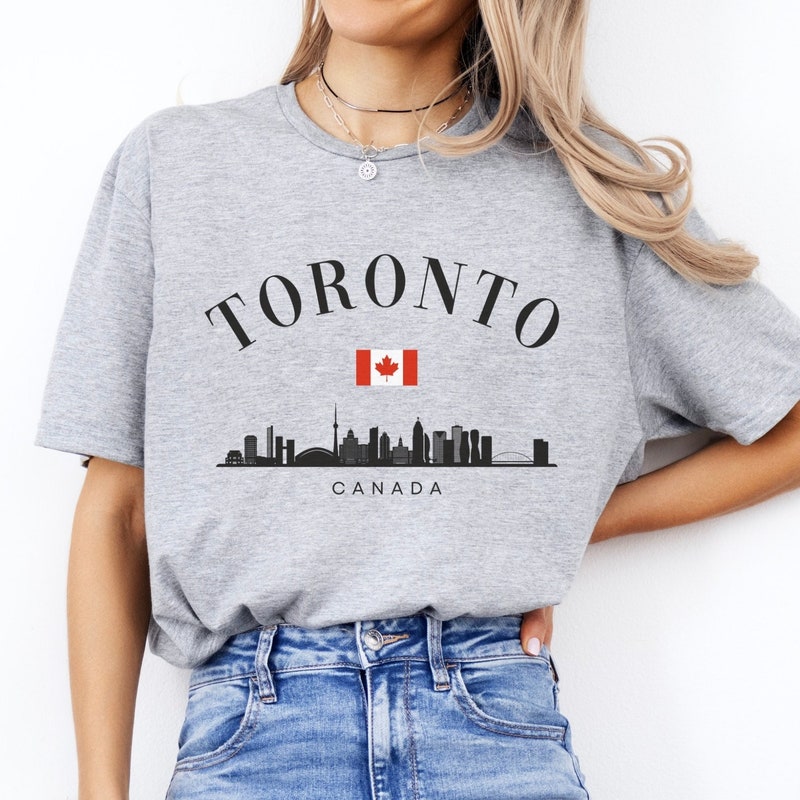 Toronto Tee - Etsy