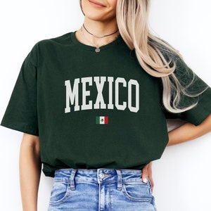 Mexico Shirt - Etsy