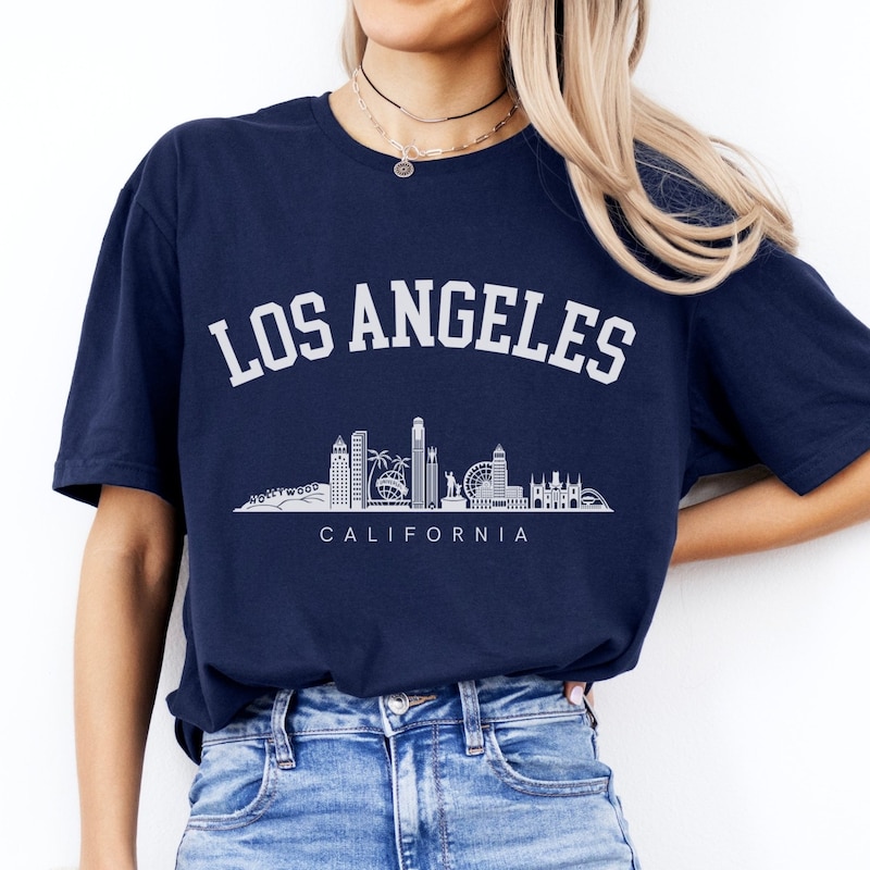 Los Angeles Shirt - Etsy