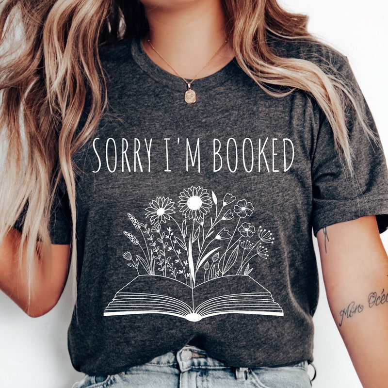 Book Shirt - Etsy