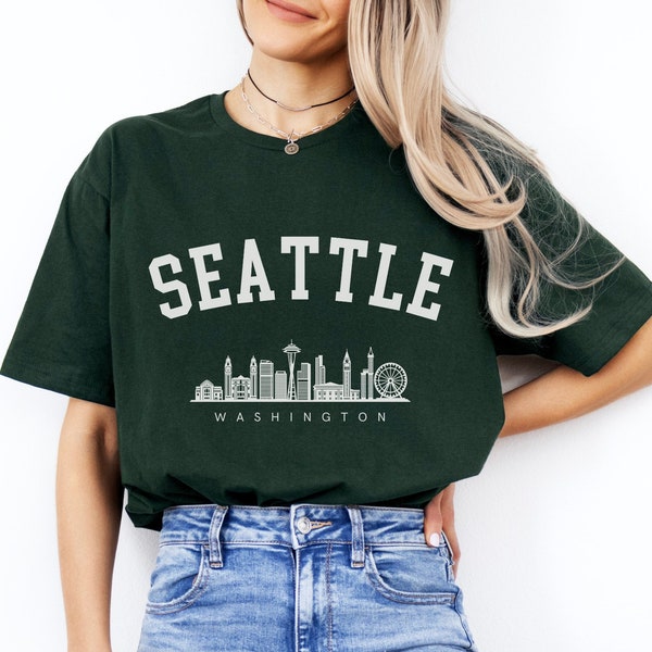 Seattle T Shirts - Etsy