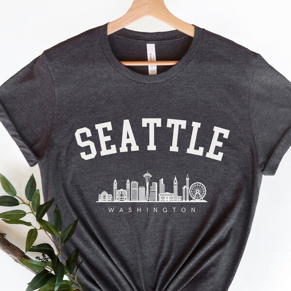 Seattle T Shirts - Etsy
