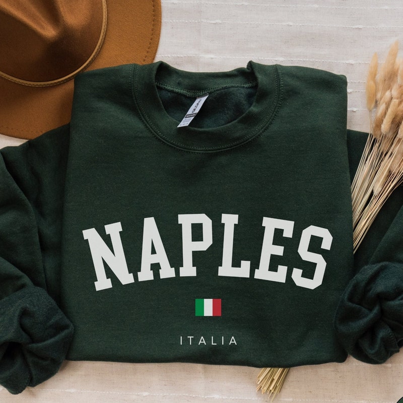 Naples Sweatshirt - Etsy