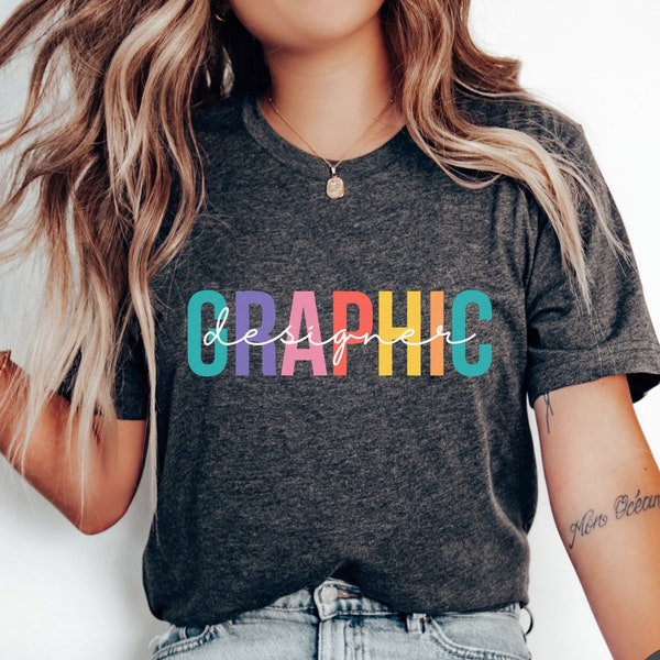 Graphic Design Tees - Etsy