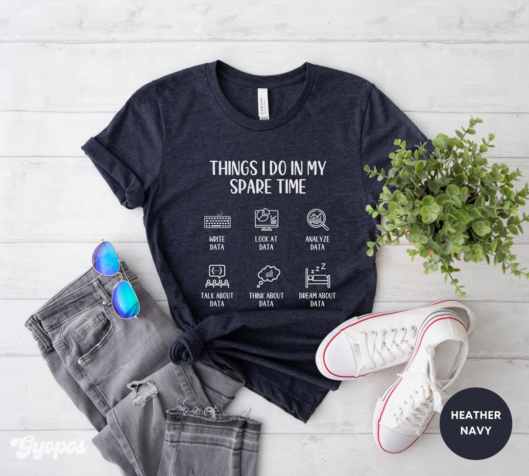 Data Shirt, Data Analyst, Data Science, Accountant Shirt, Finance Shirt ...