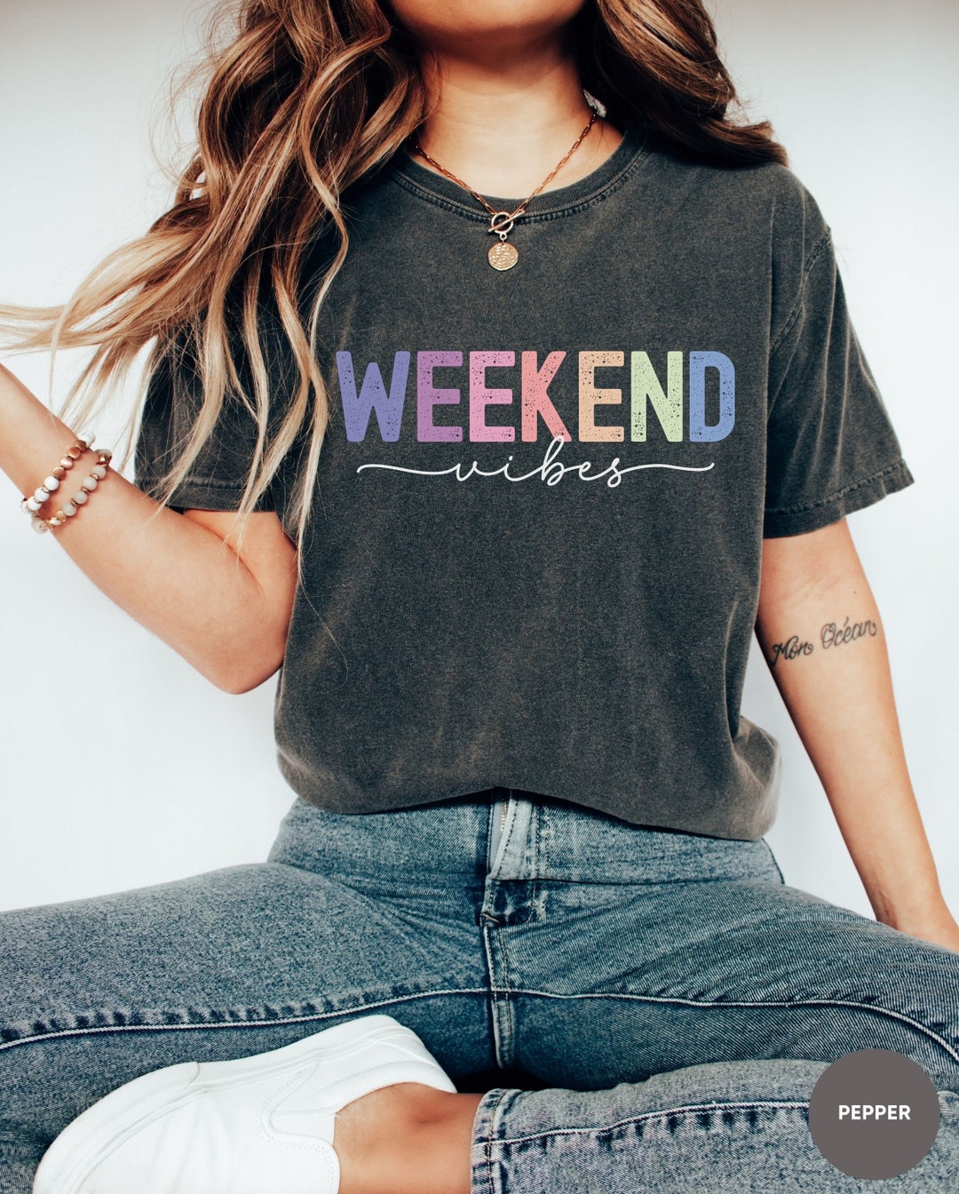 Weekend Vibes Shirt, Girls Weekend Shirt, Weekend Shirt, Girls Camping ...