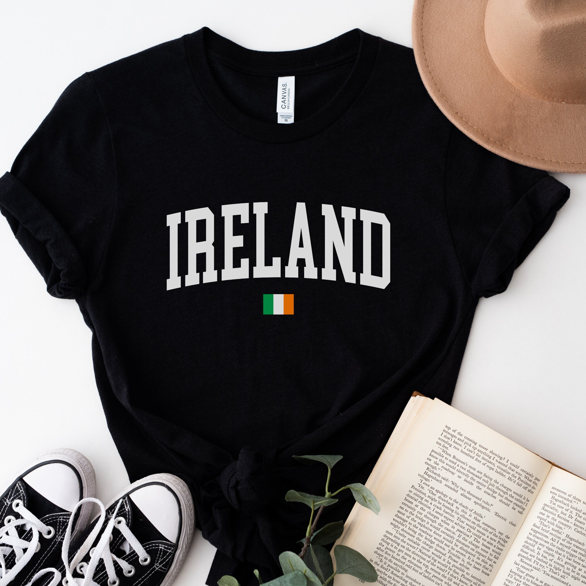 Ireland Shirt, Ireland Tee, Ireland T-Shirt, Ireland Sweatshirt ...