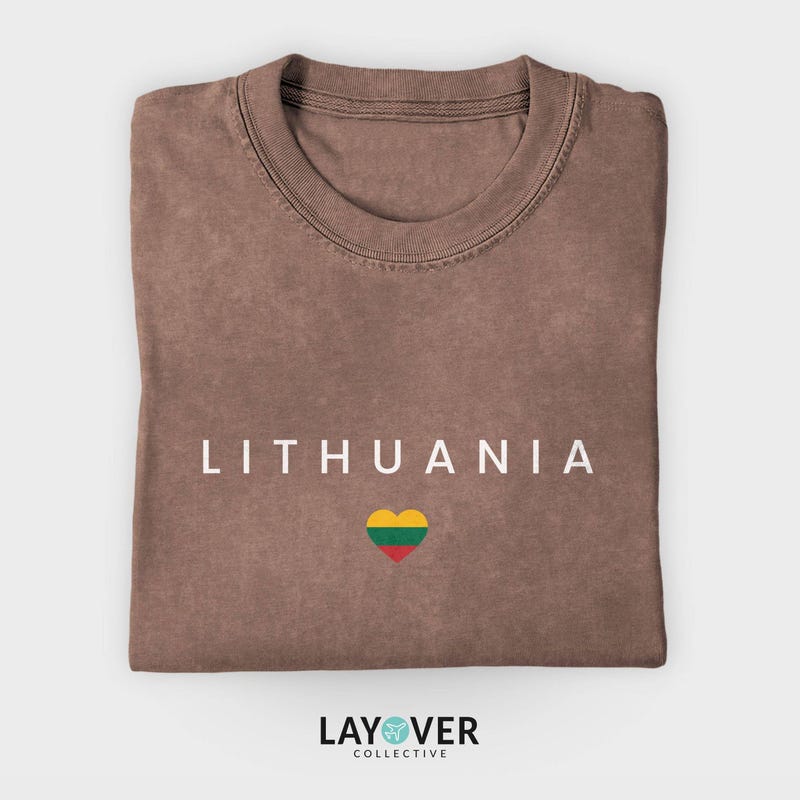 Vilnius T Shirts - Etsy