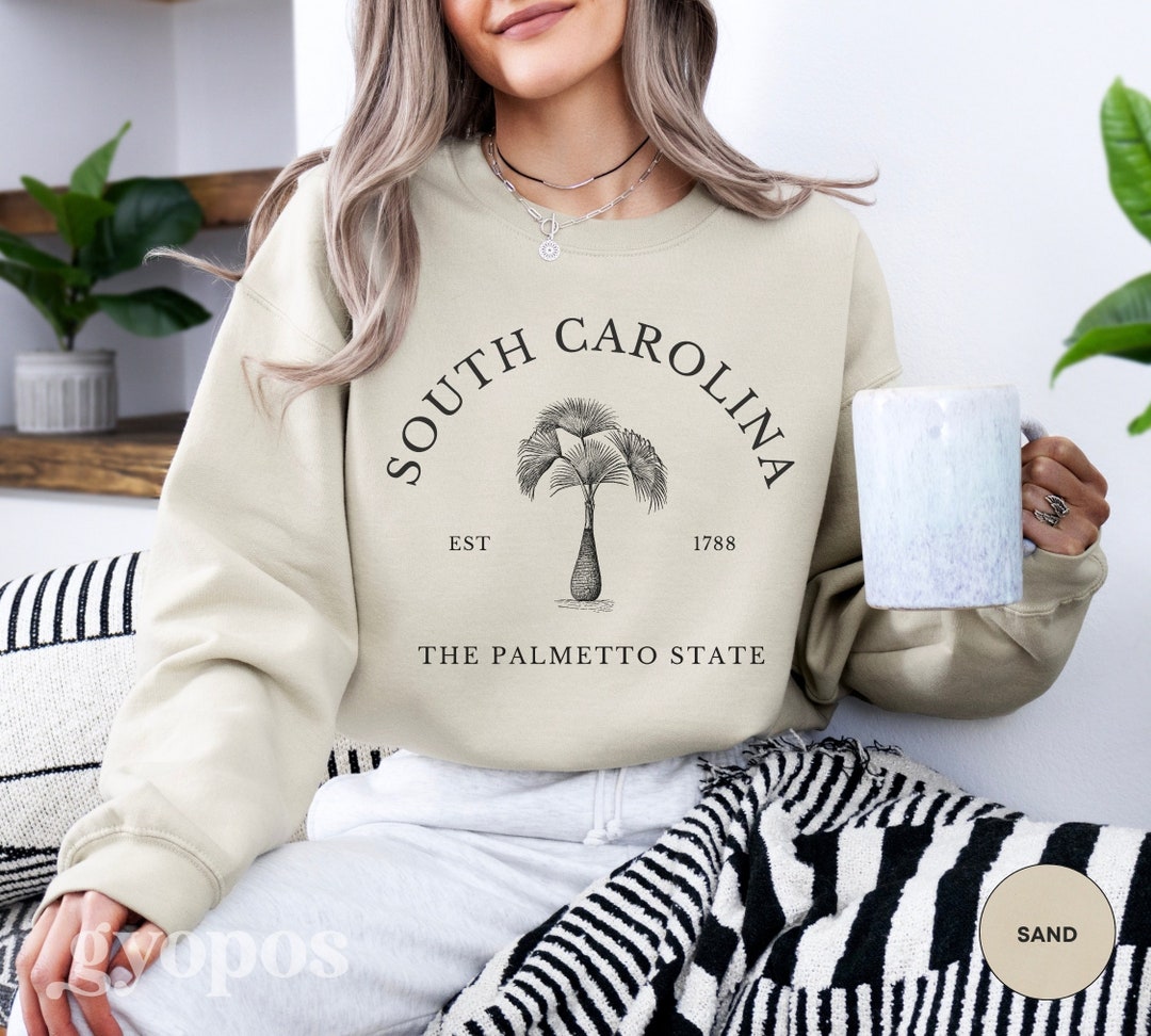 South Carolina Pullover Sweatshirt, South Carolina Pullover, Carolina ...