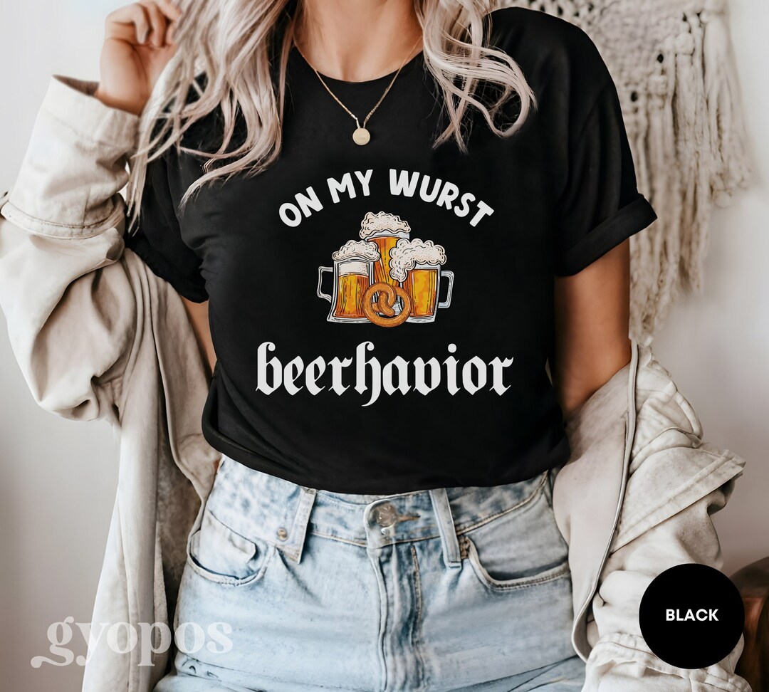 Funny Retro Beer Shirt, Oktoberfest Shirt, Alcohol T-shirt, Beer ...