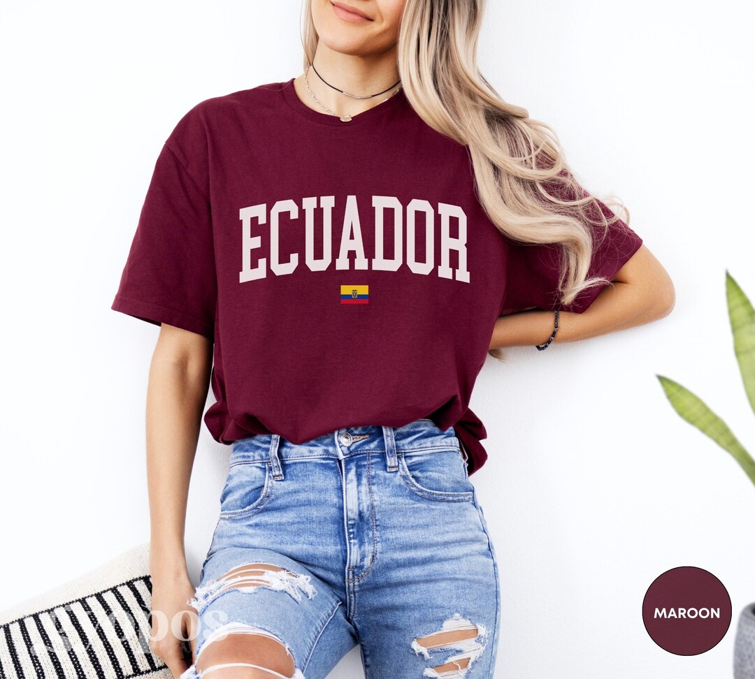 Ecuador Shirt, Ecuador Tee, Ecuador T-shirt, Ecuador Sweatshirt ...