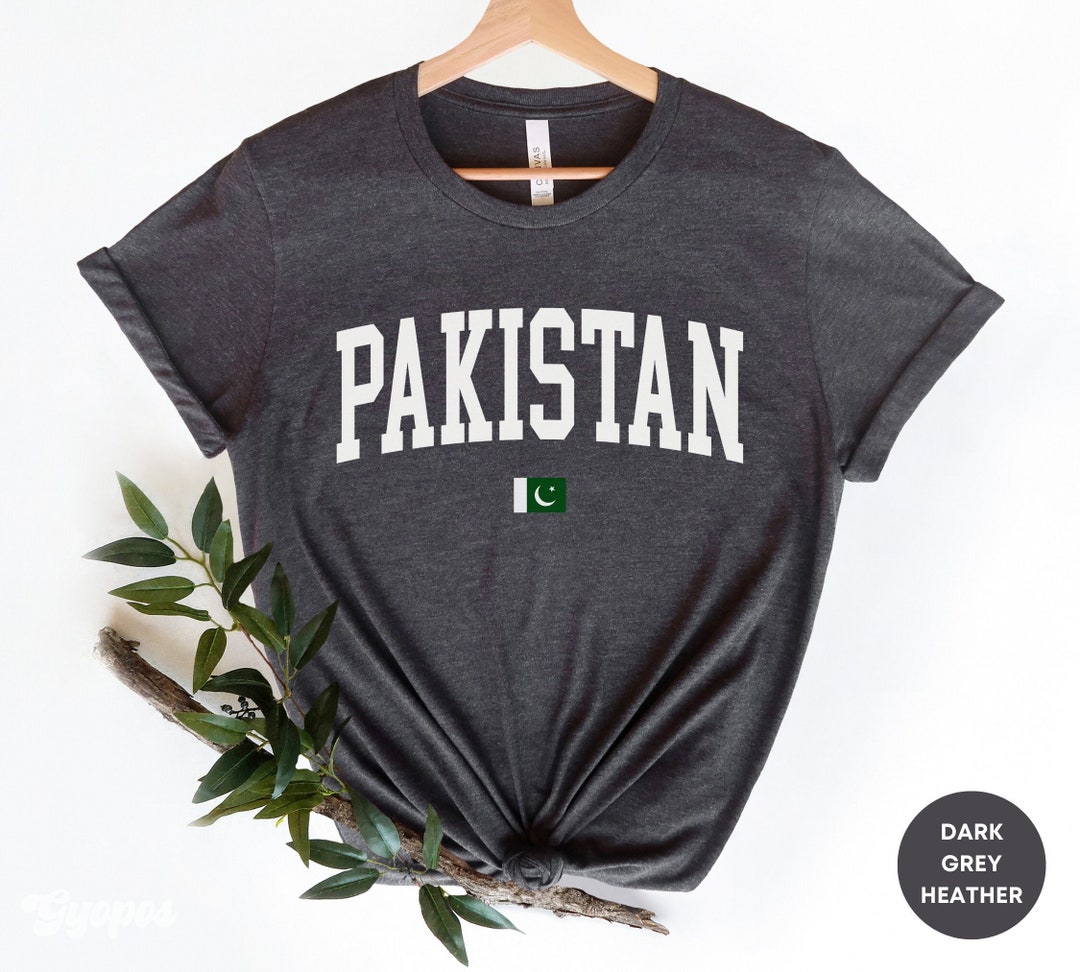 Pakistan Shirt, Pakistan Tee, Pakistan T-shirt, Pakistan Sweatshirt ...