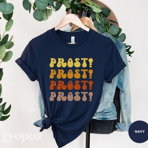 Prost Oktoberfest Shirt, Prost T-shirt, Funny Ghost Shirt, Beer ...