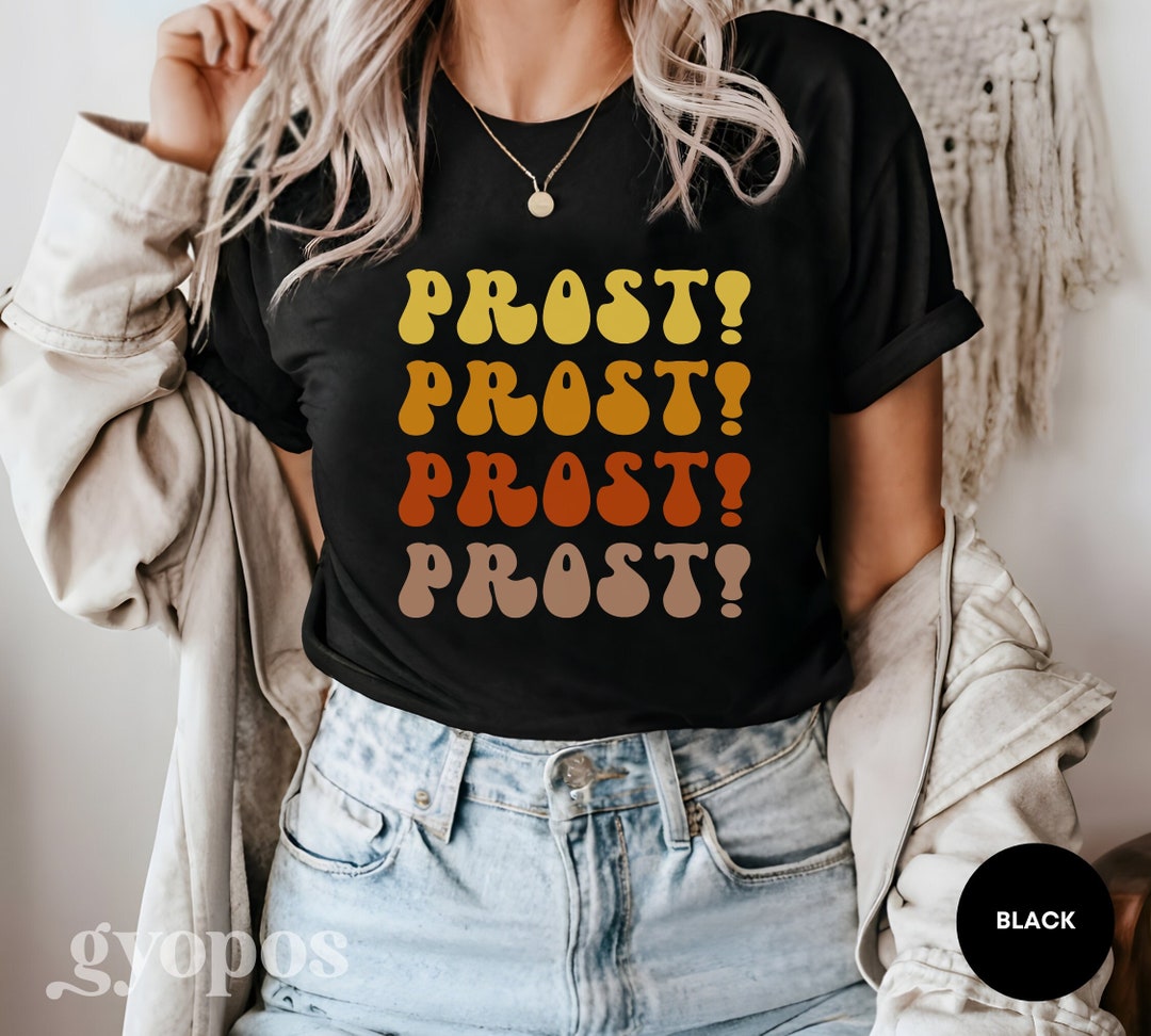Prost Oktoberfest Shirt, Prost T-shirt, Funny Ghost Shirt, Beer ...