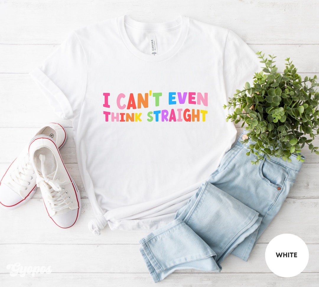 Funny Pride Shirt Pride Month Shirt LGBT Shirt Can't - Etsy