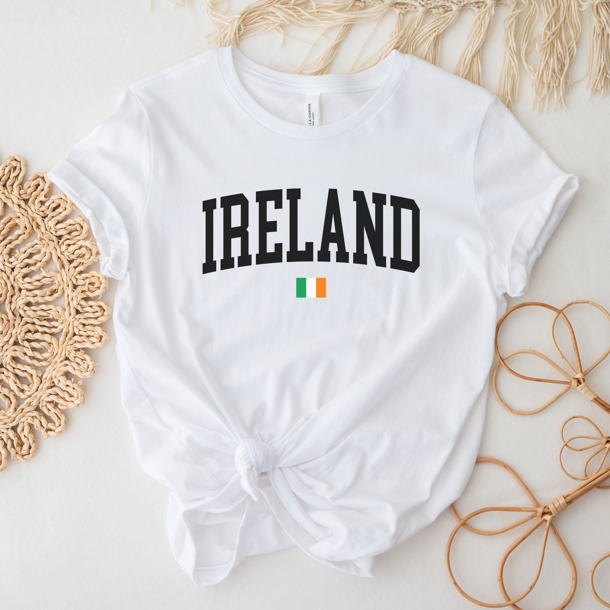 Ireland Shirt, Ireland Tee, Ireland T-Shirt, Ireland Sweatshirt ...