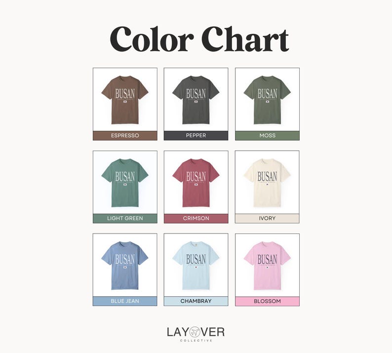 Distressed Busan South Korea T-shirt, Korean Flag Graphic Tee, Asia ...