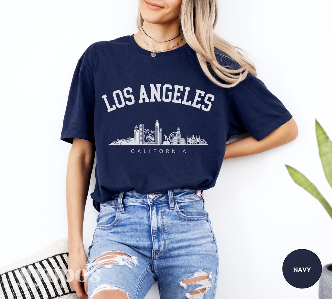 Los Angeles Shirt, Los Angeles Tee, Los Angeles T-shirt, California ...
