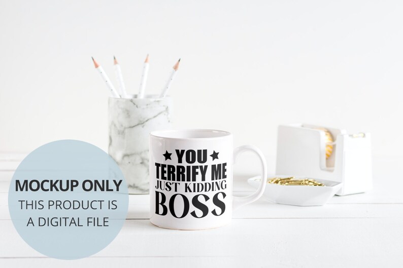 Boss SVG, You Terrify Me Boss SVG, Funny Boss SVG, Funny Saying for ...