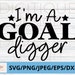 Boss SVG, Goal Digger, Soccer SVG, Funny Boss Svg, Goalie Svg ...