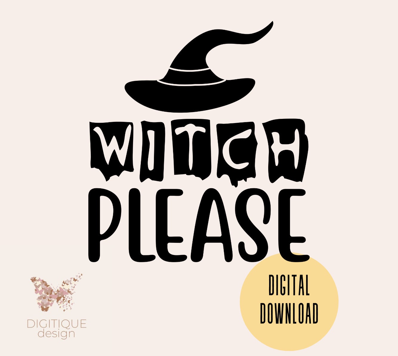 Halloween Svg Witch Please Svg Witch Svg Halloween Digital Art