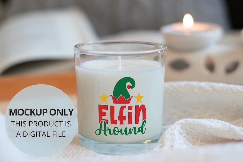 Christmas SVG, Elfin Around Svg, Funny Elf Svg, Elf Svg, Santa's Elves ...