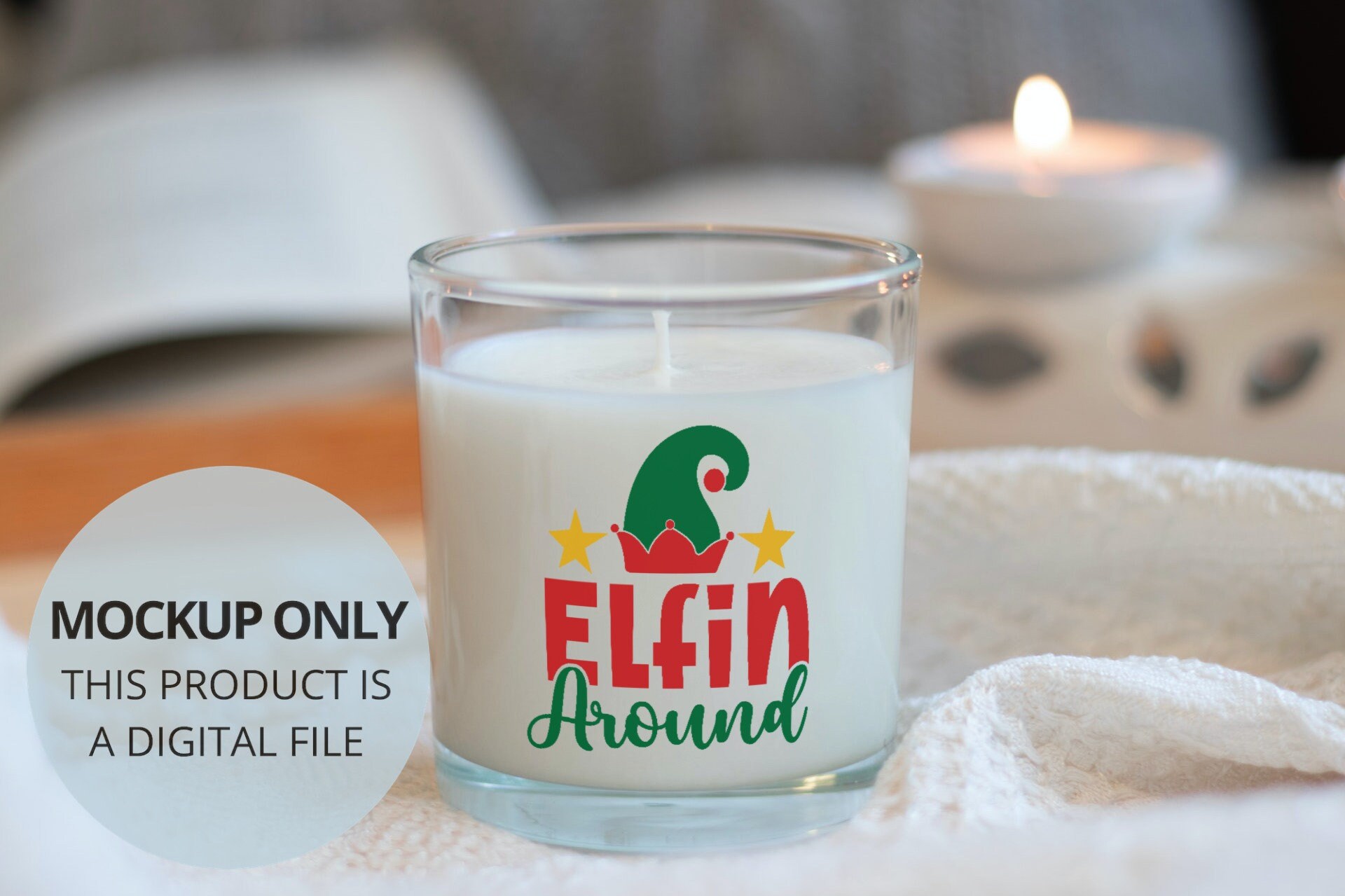 Christmas SVG, Elfin Around Svg, Funny Elf Svg, Elf Svg, Santa's Elves ...