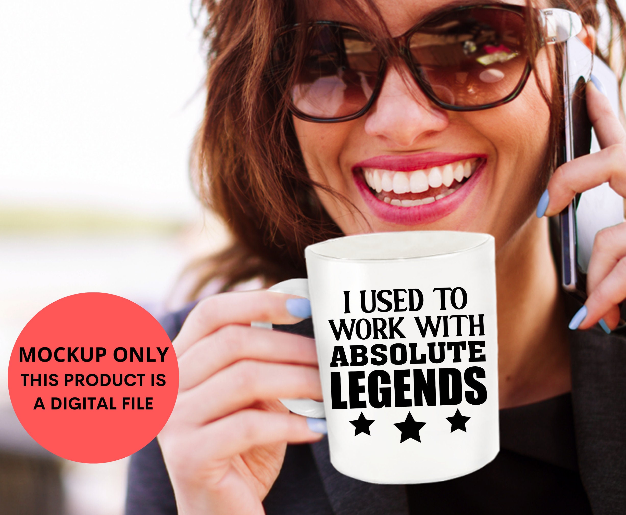 Funny Coworker SVG, I Used to Work With Absolute Legends Svg, Humor Svg ...