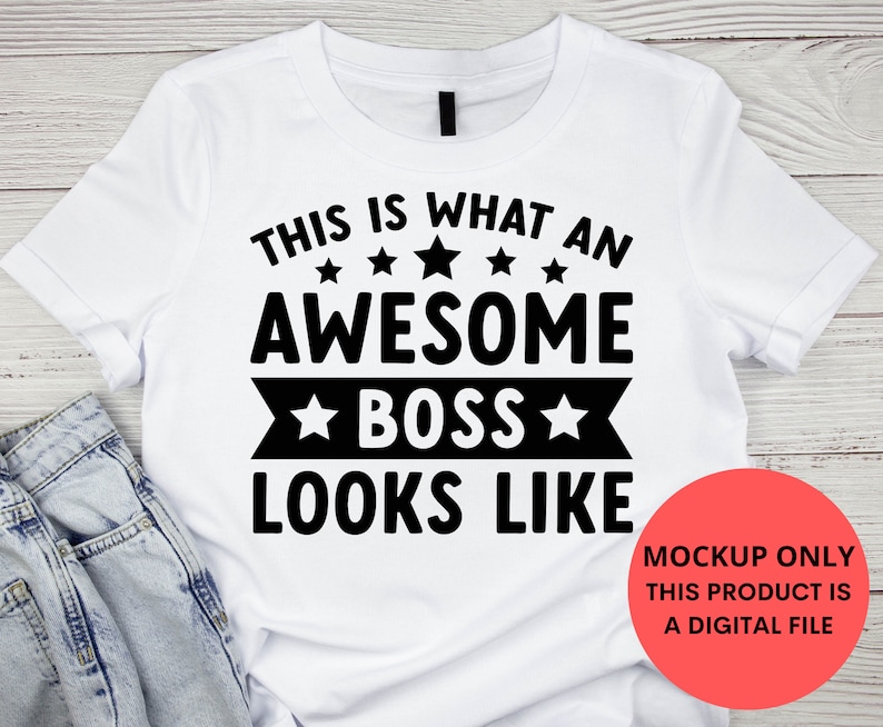 Funny Coworker SVG, This is What an Awesome Boss Looks Like Svg, Humor ...