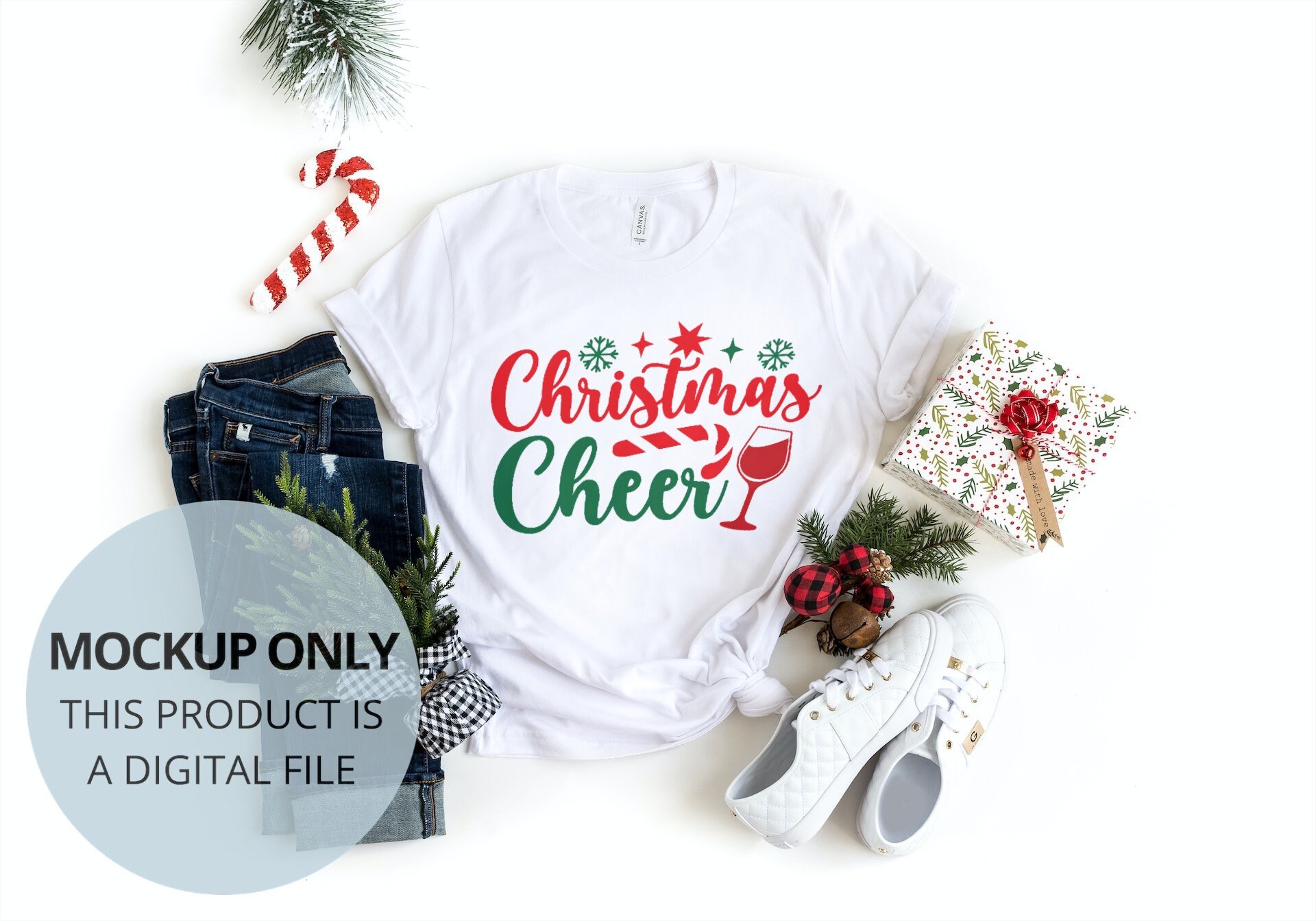 Christmas SVG, Christmas Cheer Svg, Merry Christmas SVG, Christmas Wine ...
