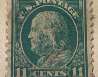 11 Cent Stamp - Etsy