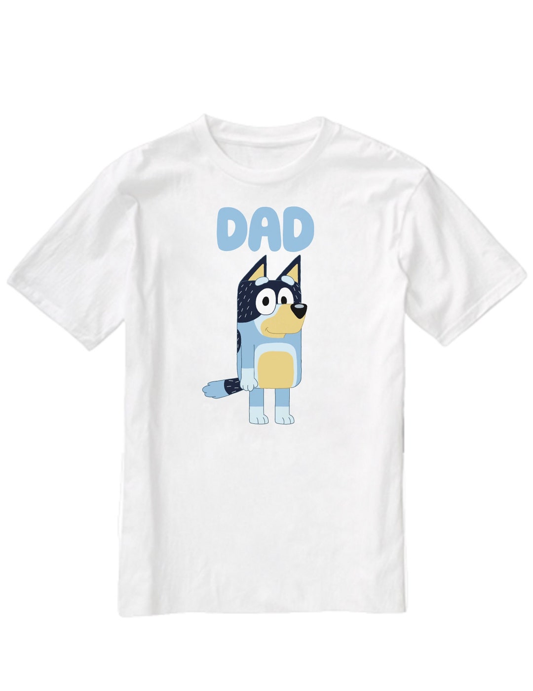 Bluey Dad Bandit Shirt - Etsy