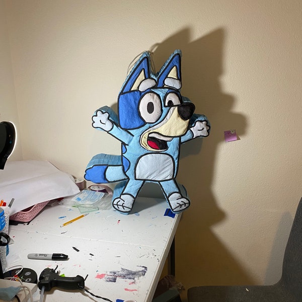 Bluey Pinatas for Girl - Etsy